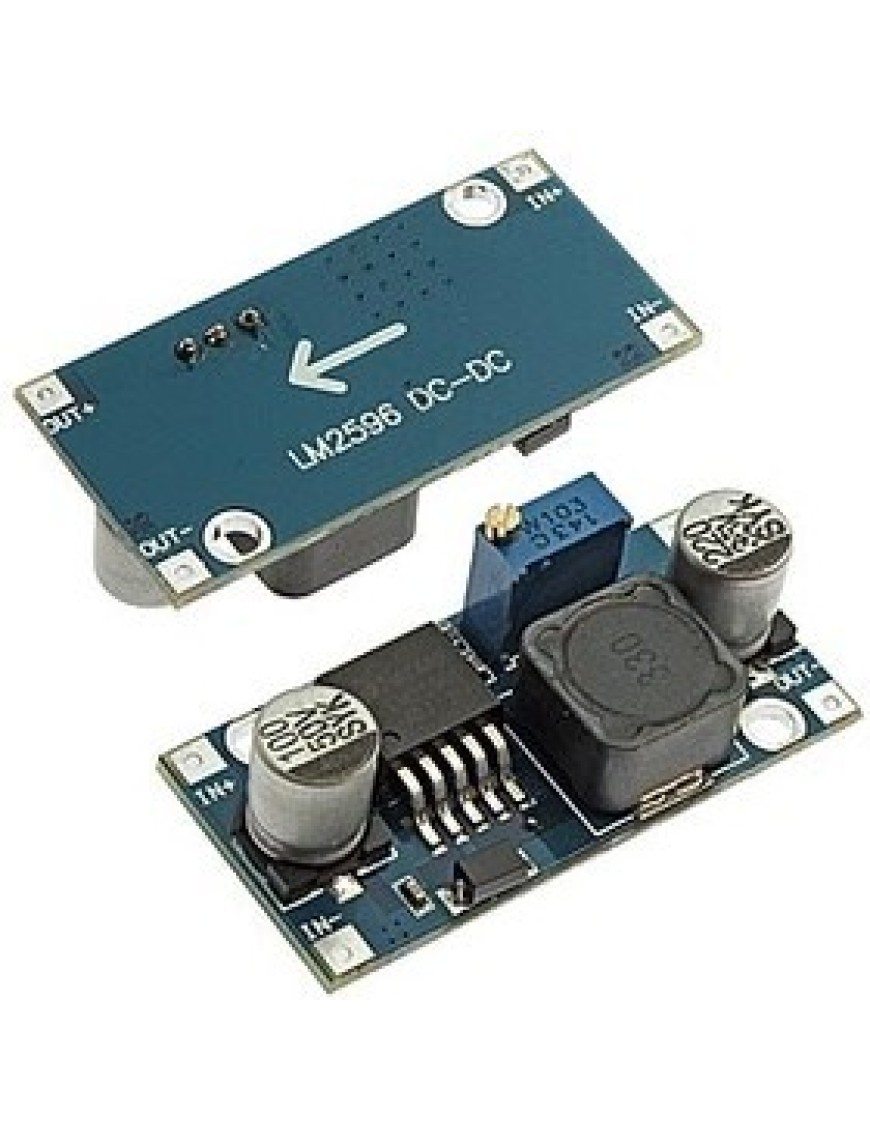 Modul LM2596 DC-DC Step-down | Stabilizator Tensiune Reglabil 1.5-35V